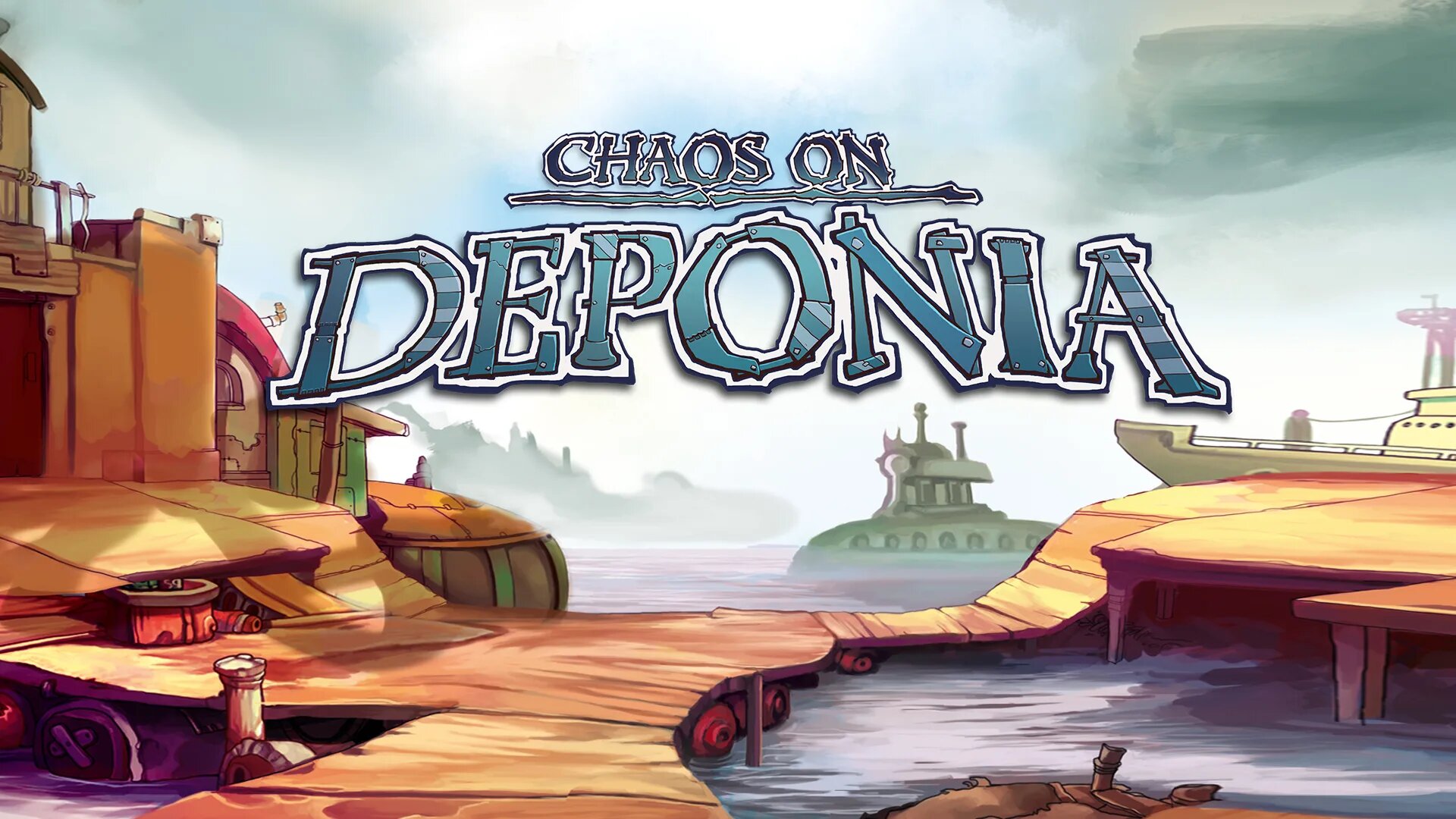 Игра Chaos on Deponia для Nintendo Switch - Цифровая версия, США
