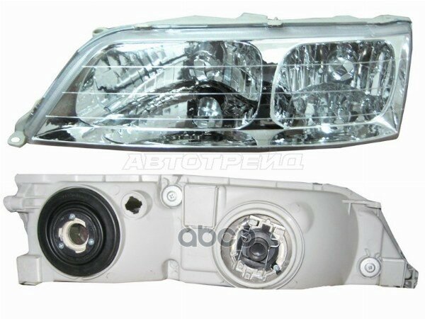 Фара Toyota Mark II (X100) 96-00 (Слева/ Галоген/ Ручная регулировка) Sat арт. ST-22-251L