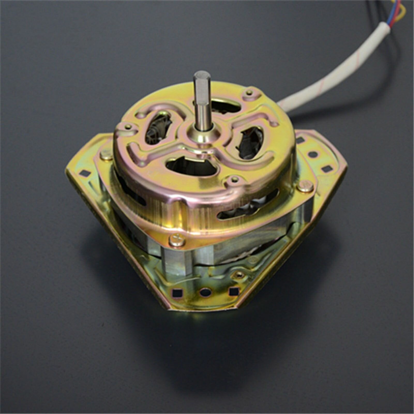 Мотор обезвоживания стиральной машины, чистый медный провод, мощная стиральная машина, полуавтоматический сушильный двигатель, 70 Вт, грубый валL1205