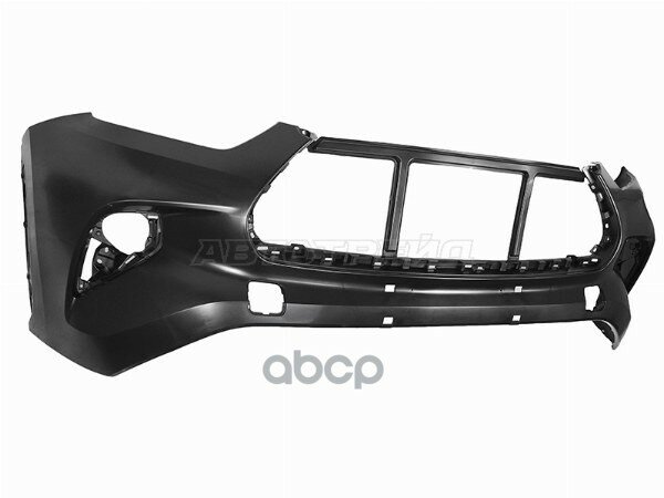 Бампер передний Toyota Highlander 19- (Под ПТФ/ С отверстием под крюк) Sat арт. ST-22-0130