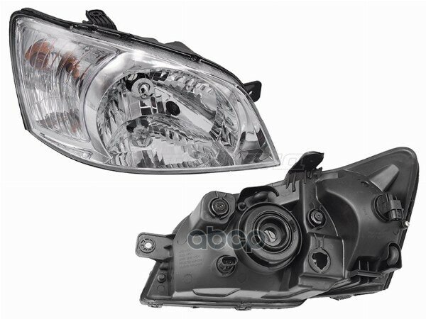 Фара Hyundai Getz 02-05 (Справа/ Галоген/ под электрокорректор) Sat арт. ST-221-1118R-LD-EM