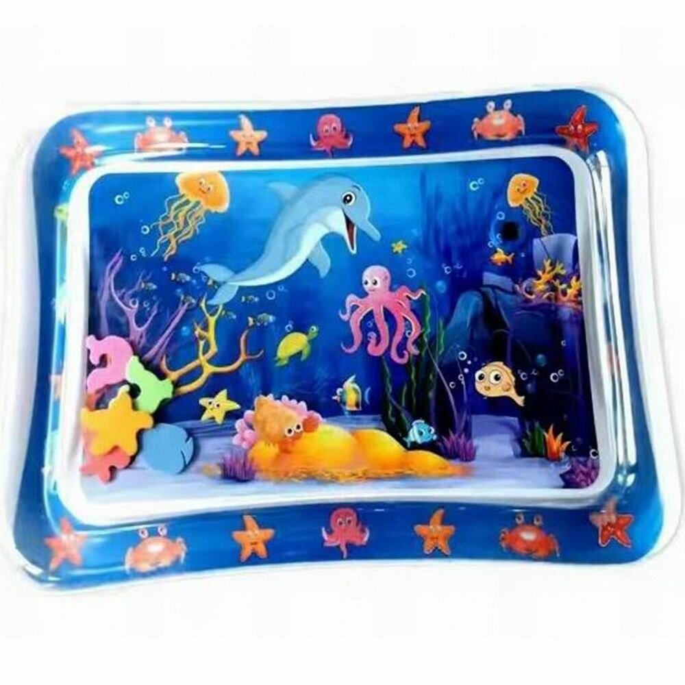 Водный коврик КНР "Морские жители", для малышей, надувной (FG231103005C)