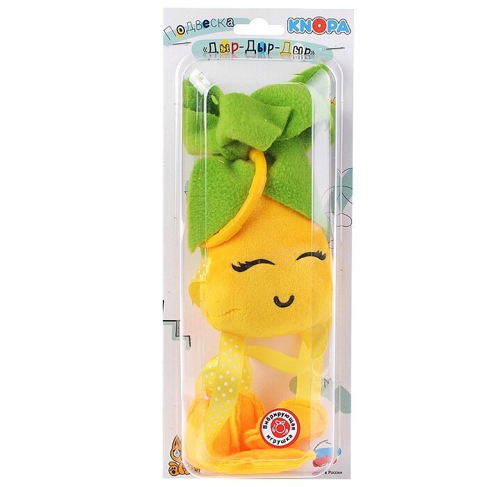 Подвеска Knopa с вибрацией (груша) (11404)