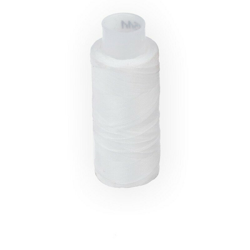 Швейные нитки ПНК им. Кирова армированные, 200 м, белые, 20 шт (35 ЛЛ)