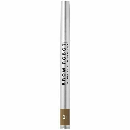 Маркер для бровей Influence Beauty "Brow Robot", стойкая текстура, тон 01
