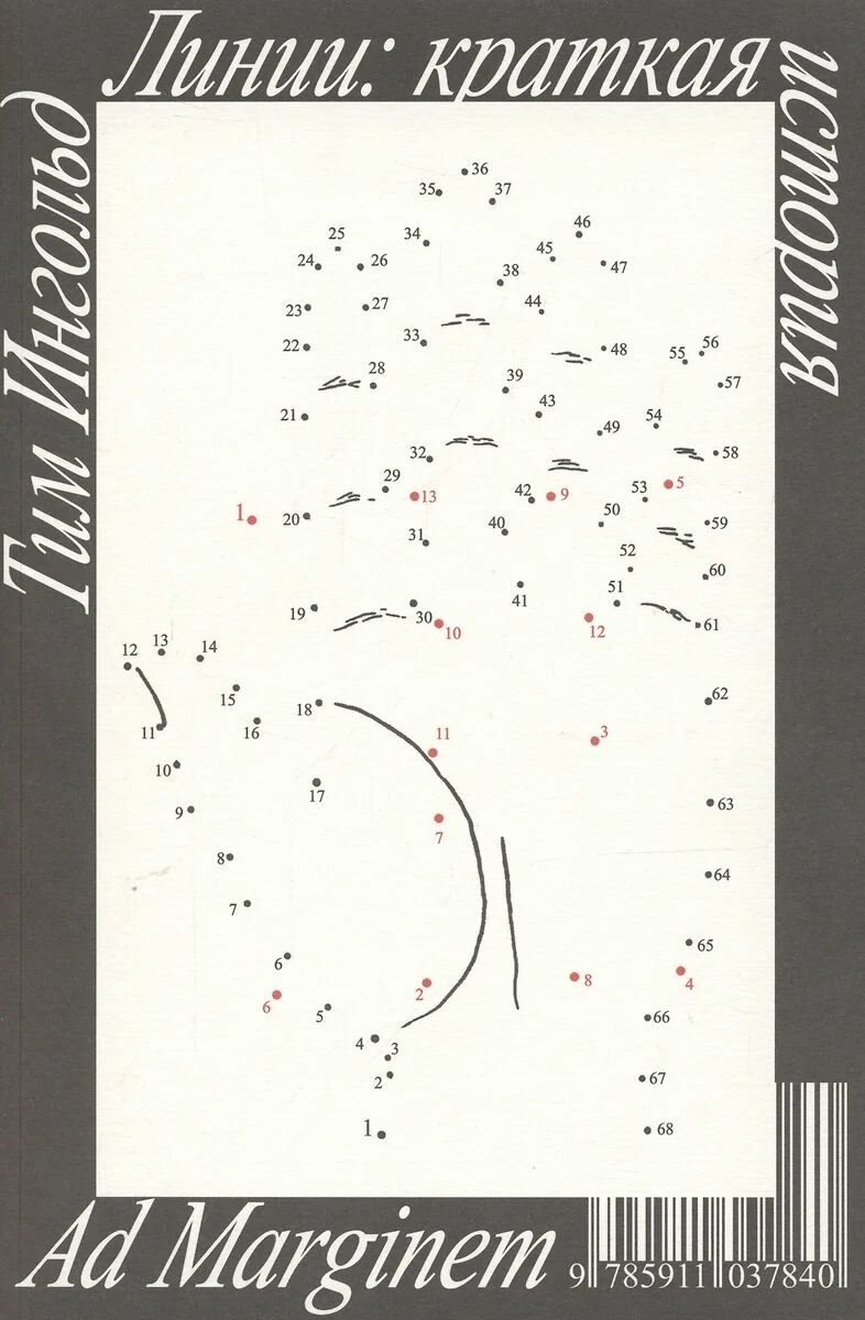 Книга Ad Marginem Линии: краткая история. Ингольд Т, 2024