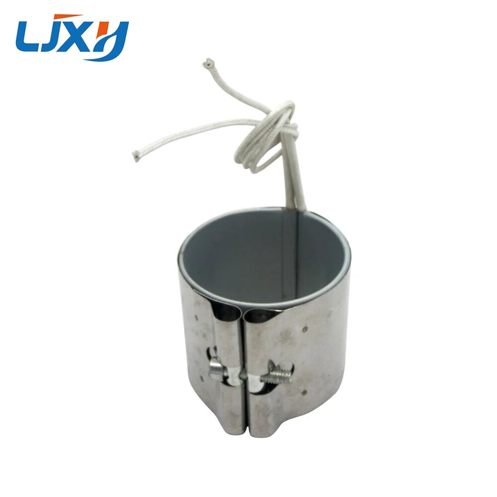 Ленточный нагреватель LJXH нержавеющая сталь 220В 65x50/55/60 мм 220 В, 370W 65x60mm(IDxH)