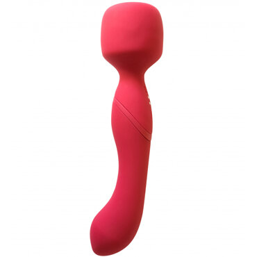 58827 Lola Heating Wand, красный. Двусторонний нагревающийся Вонд