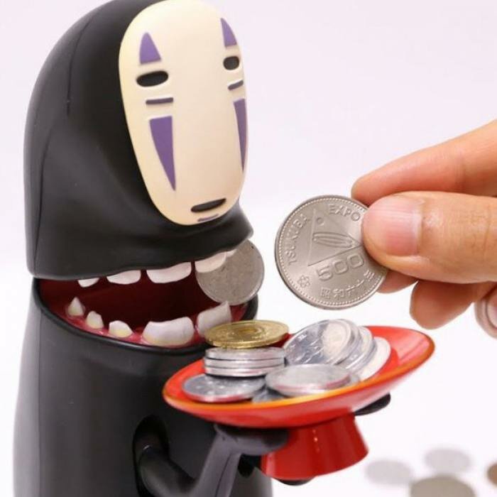 Копилка Безликий Унесённые призраками