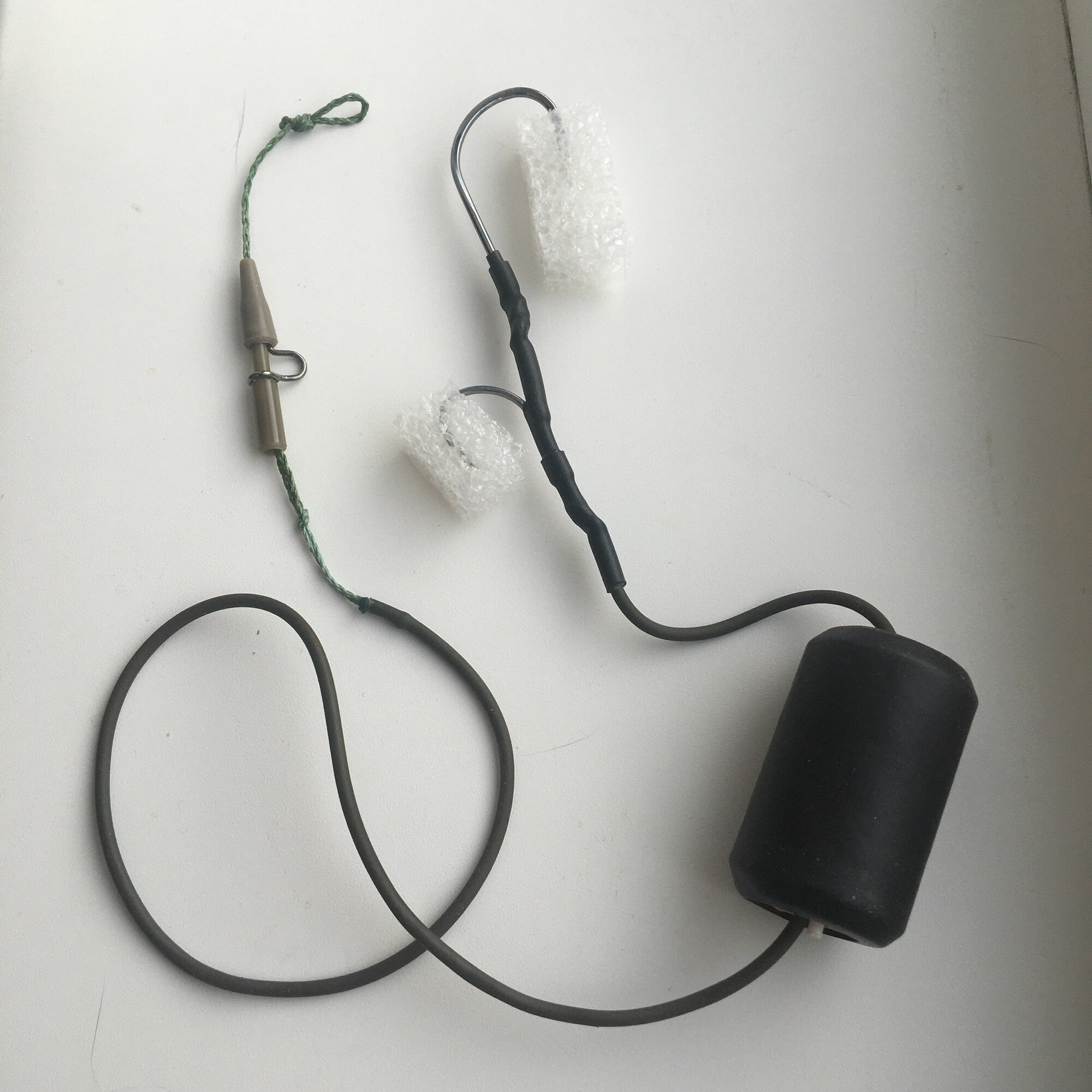 Монтаж для ловли Сома(с поплавком) 0,8мм