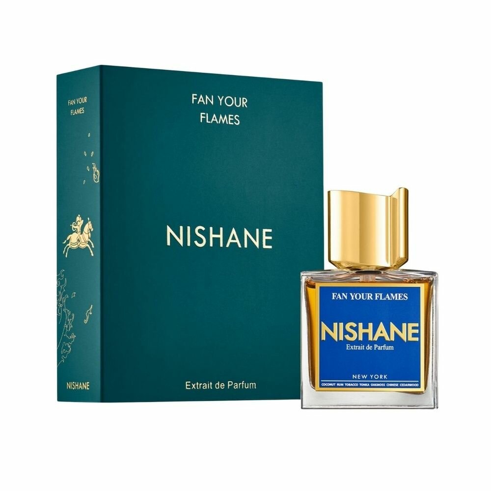 Nishane Fan Your Flames Парфюмерная вода 50 мл