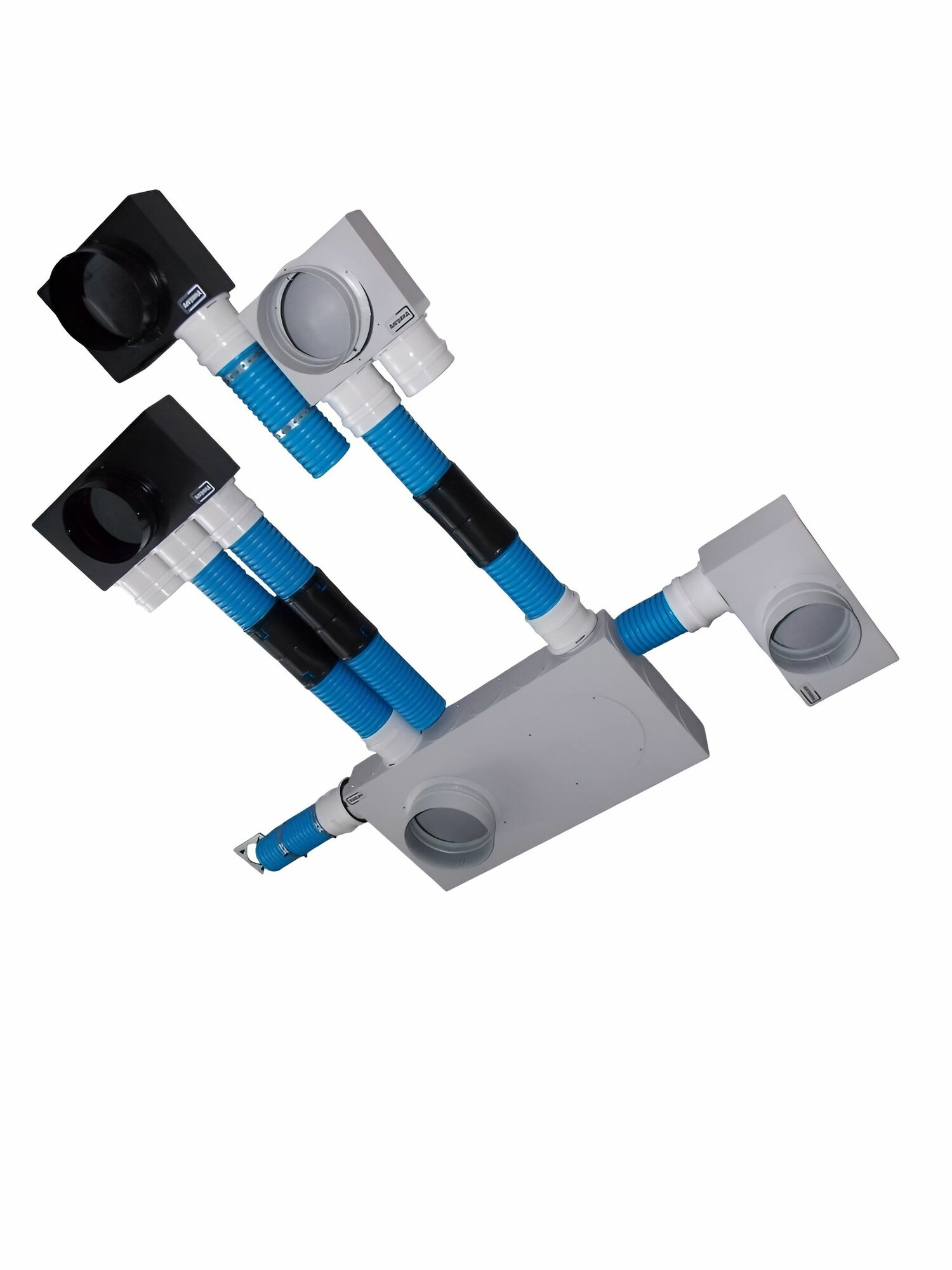 Вентиляционная камера статического давления КСД12/160(с)