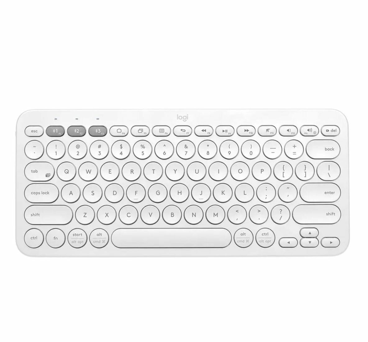 Клавиатура LOGITECH беспроводная K380 Multi-Device Bluetoot