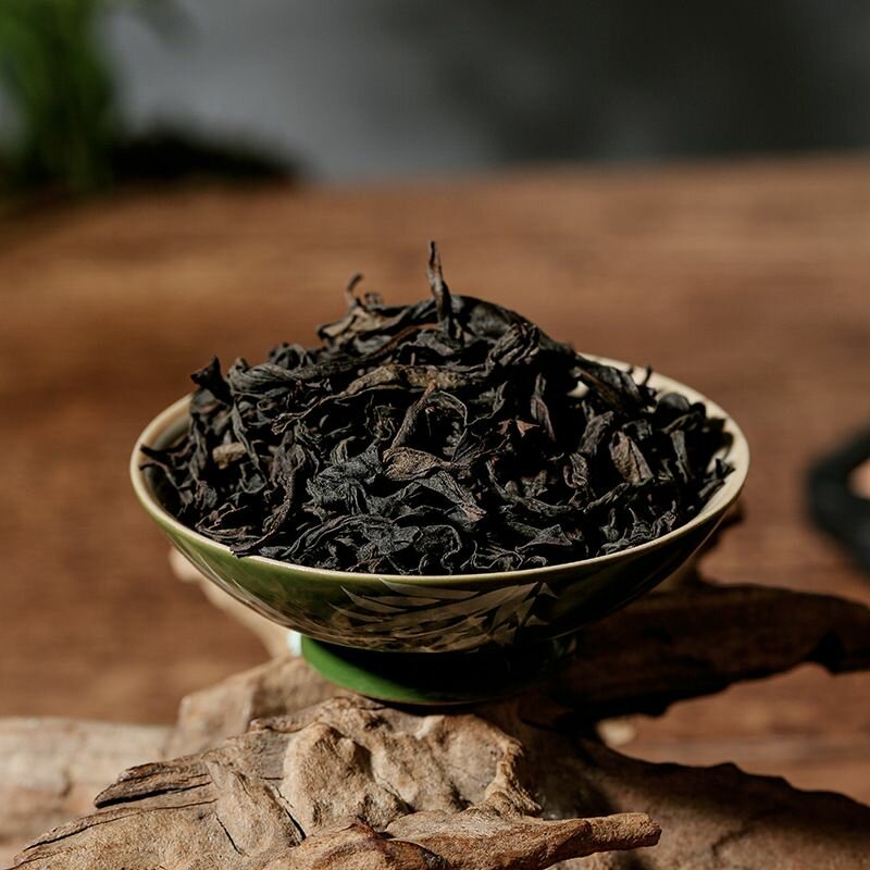 Чай китайский утёсный Улун тёмный Да Хун Пао / Большой красный халат (сильная обжарка), 500 грамм