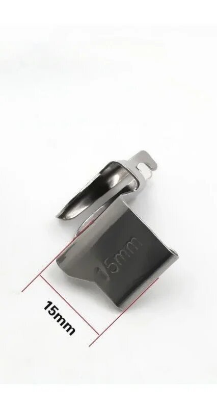 Направляющая для оверлока MOONBIFFY из нержавеющей стали 15cm