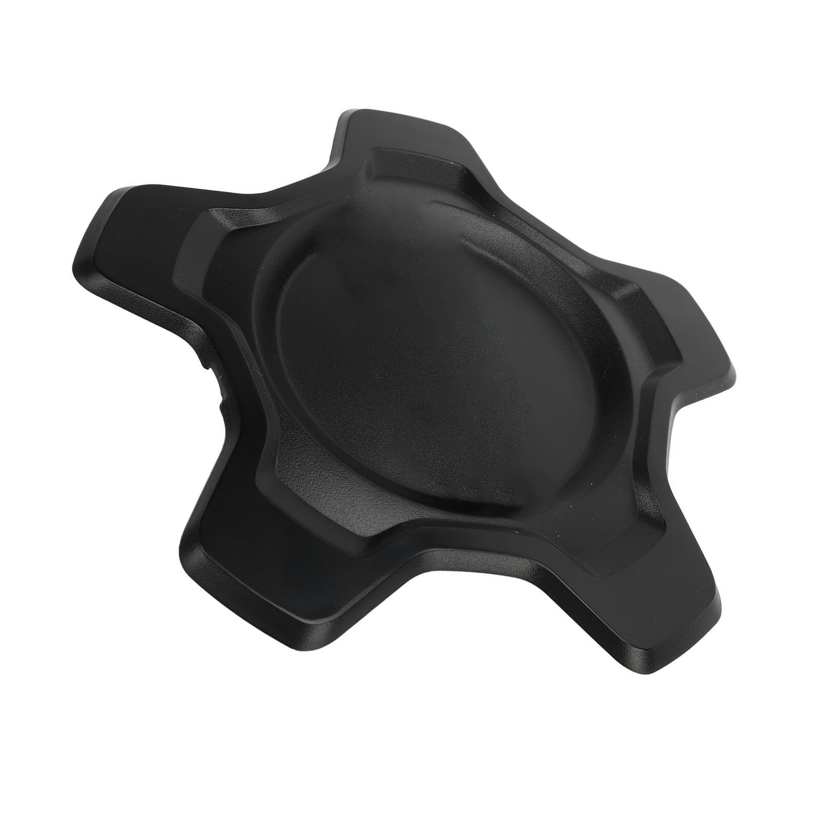 Колпачок ступицы центрального колеса 735668196 прочная герметизирующая защита от ржавчины для замены для Fiat 500X 334 2014–2023 глянцево-черный