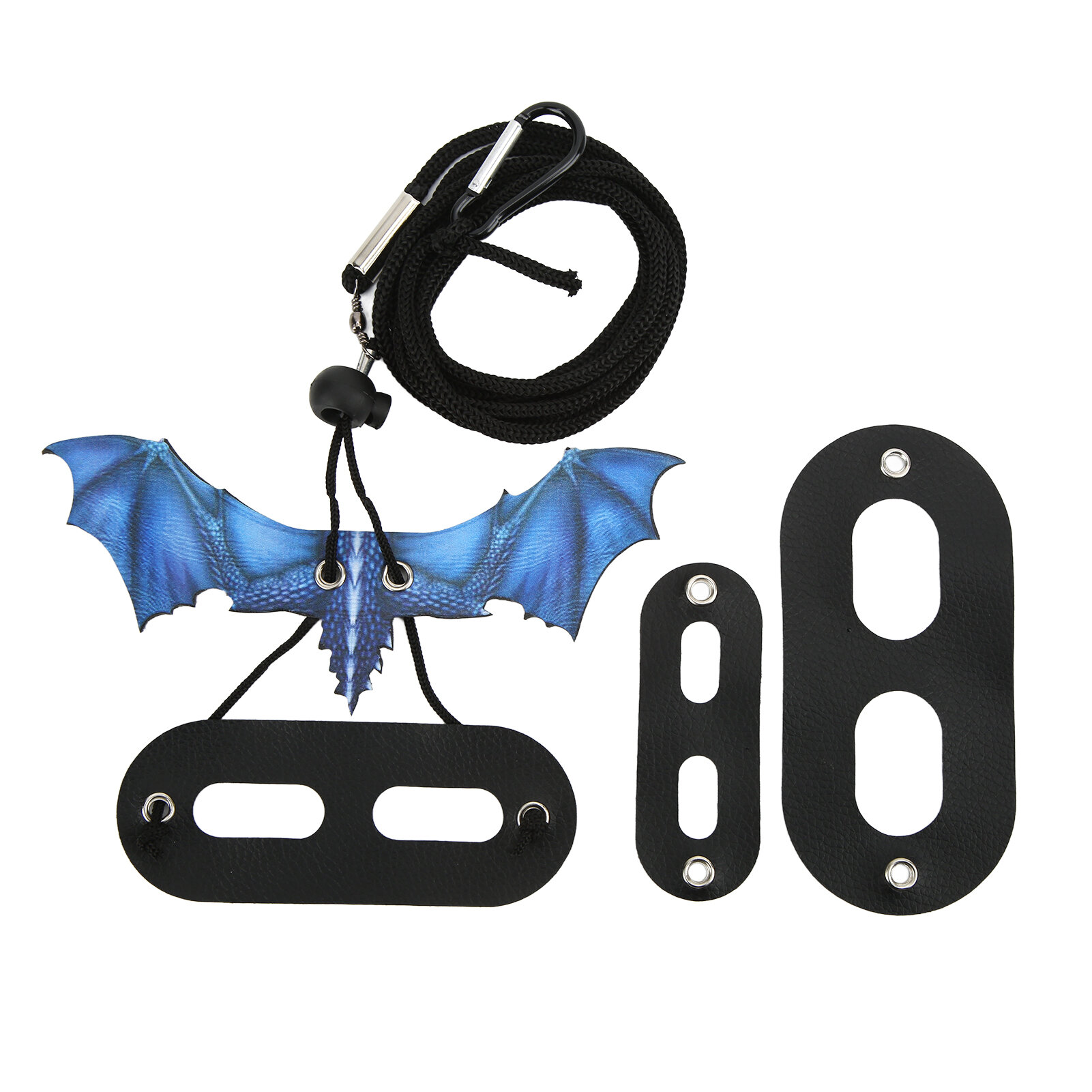 Мягкая регулируемая шлейка для мелких рептилий и животных, поводок для бородатой ящерицы, для прогулок на открытом воздухе, для хомяков, LizardBlue