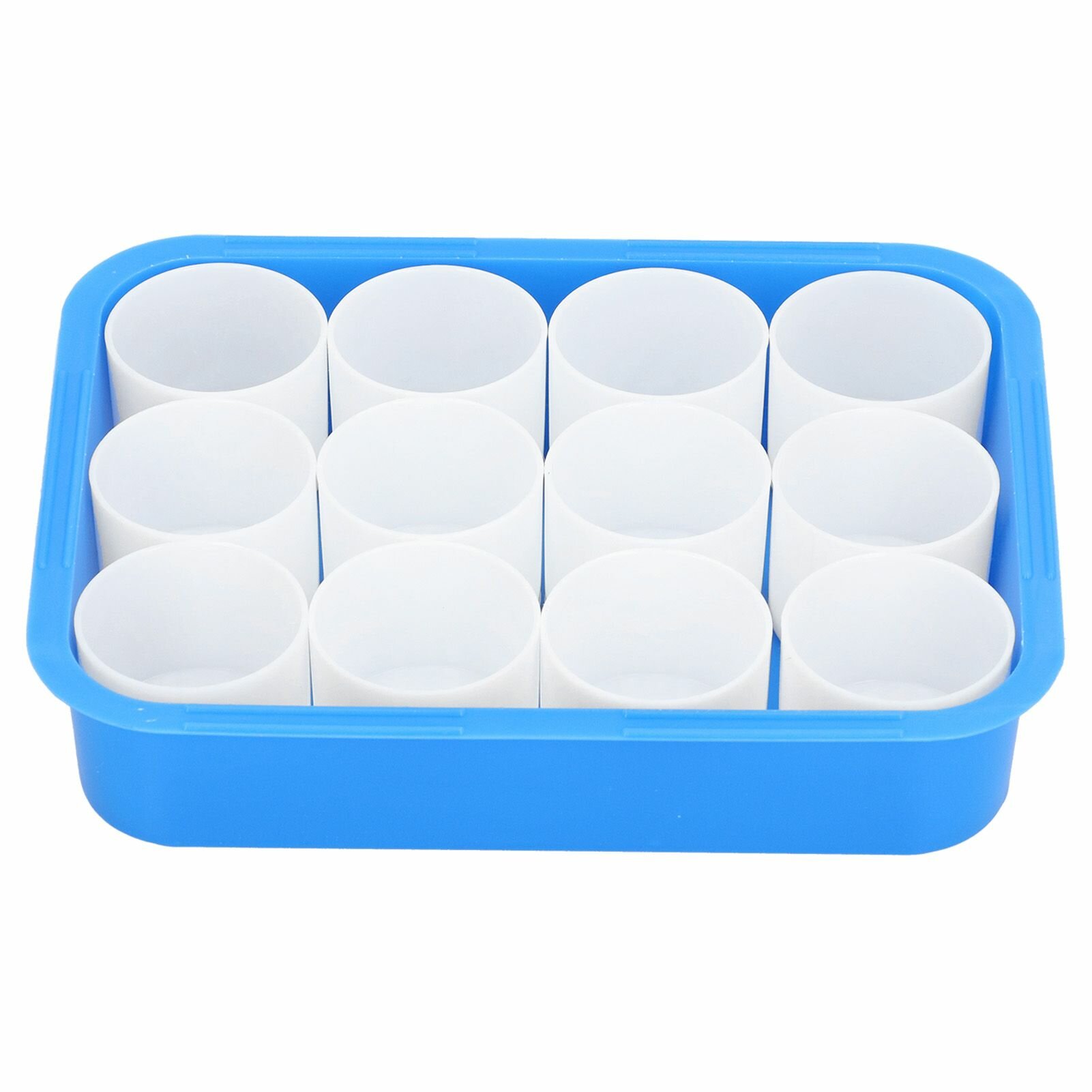 Набор чашек для краски, 12 предметов, контейнеры для акриловых акварельных красок для масла, акварели, хранения пигментов