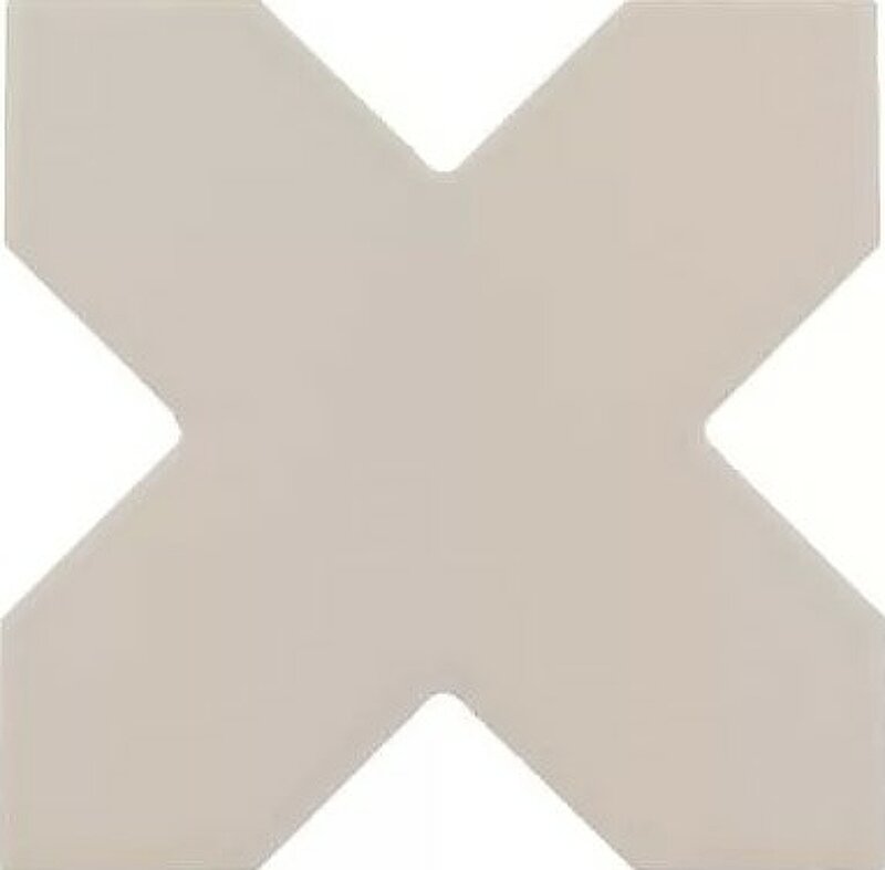 Керамогранит Equipe Porto Cross Taupe 30617 20x20 см, современный стиль