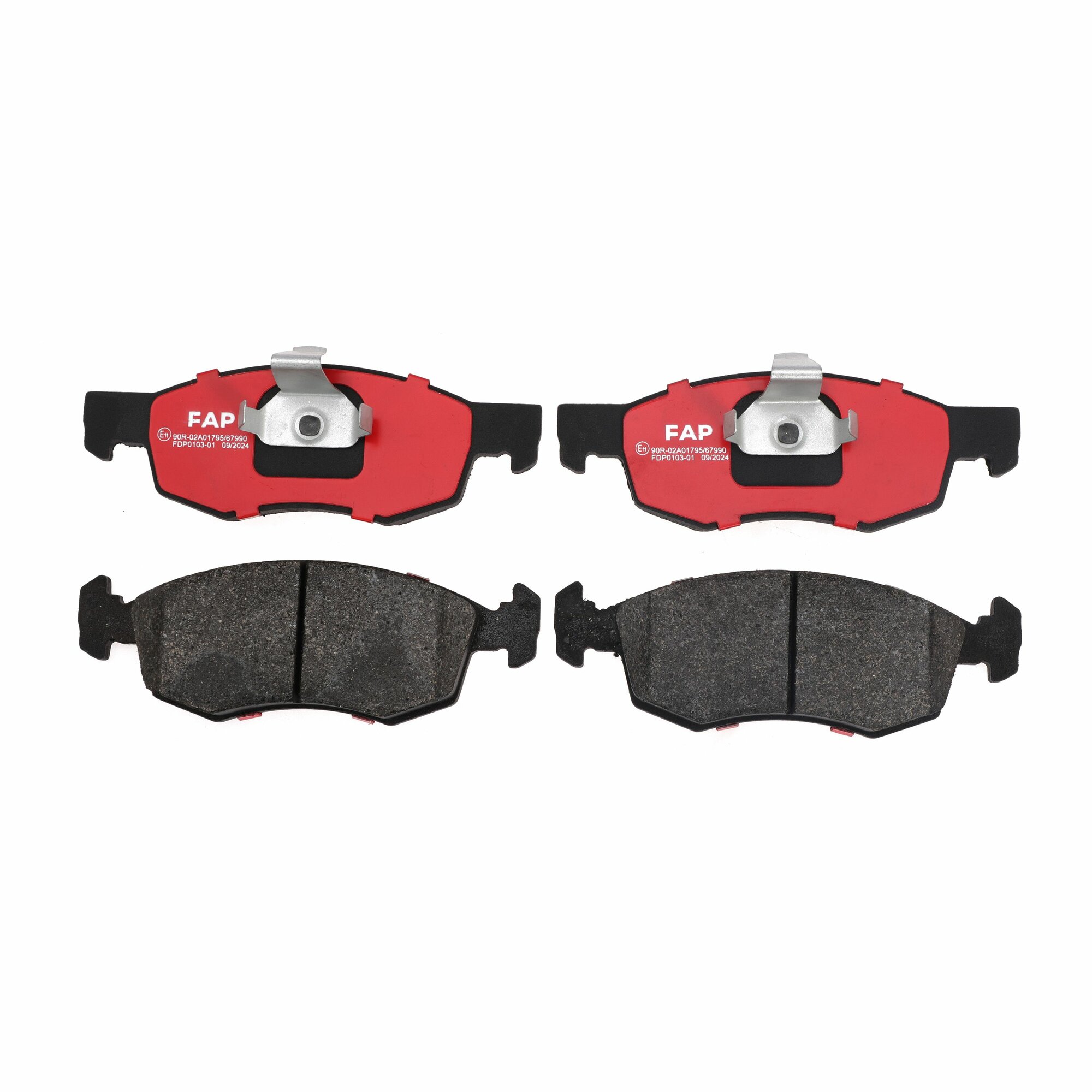 Колодки тормозные передние Бриллианс, Дачия, Фиат, Иран Ходро, Лада, Рено, Brilliance, Dacia, Fiat, Iran Khodro, Lada, Renault; 6001549803; Керамические, бесшумные