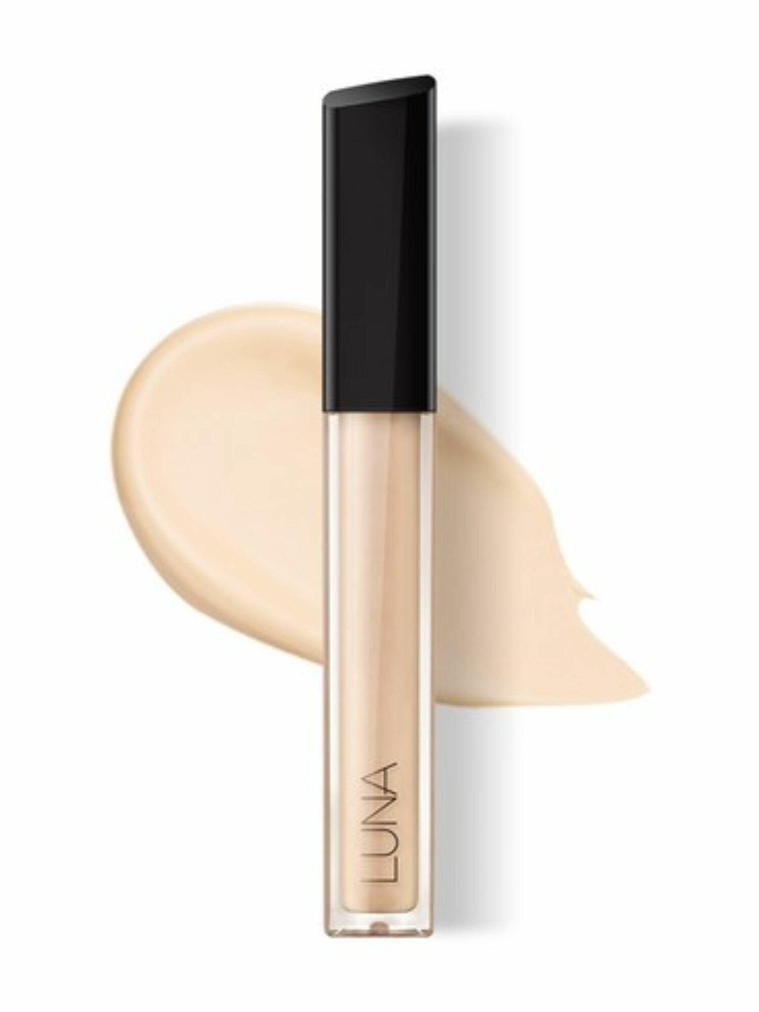 LUNA Консилер для лица Long Lasting Tip Concealer SPF34 (01 Vanilla)