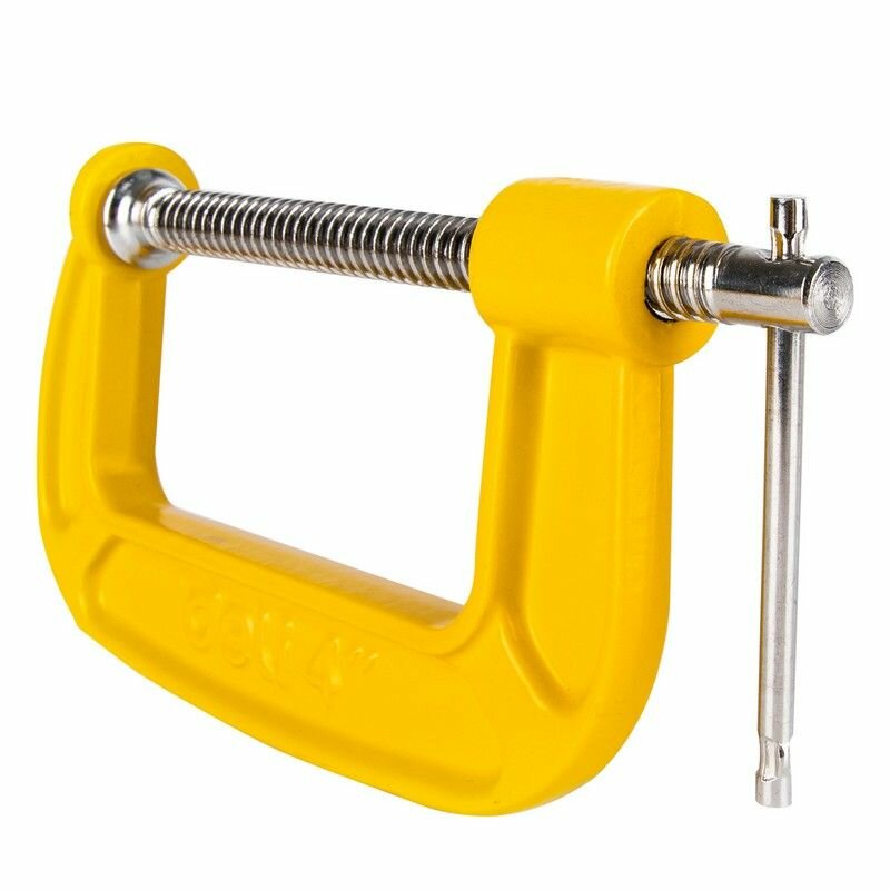 Deli Инструмент струбцина Deli DL-G206, G-образная, усиленная (150.0мм, 95.0мм)