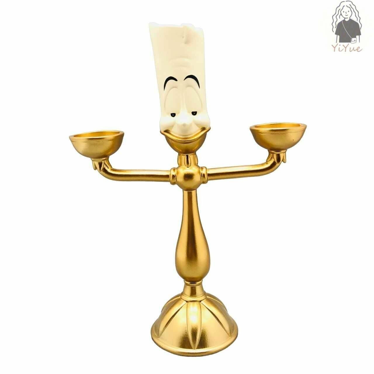 Подсвечник канделябр Люмьер - Красавица и чудовище / Beauty and the Beast