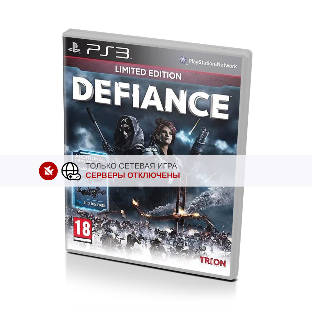 Defiance Limited Edition (PS3)