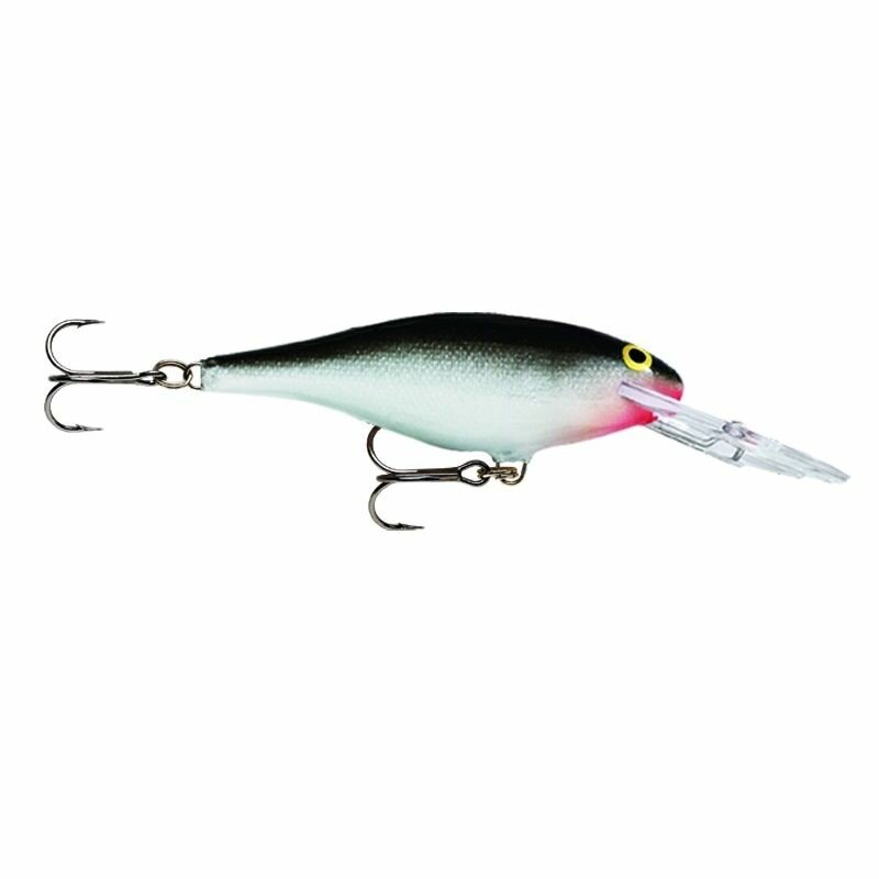 Воблер RAPALA Shad Rap 07 S плавающий 1,5-3,3 м 7 см 8 гр