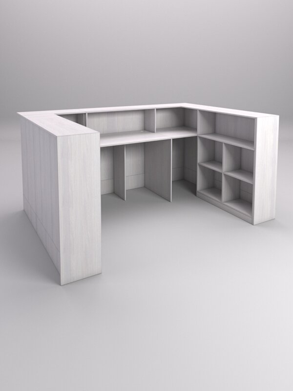 Комплект барных стоек "стайл" №1, Ясень Анкор. Производитель товара - компания Westcom.