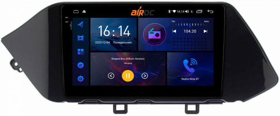Штатные магнитолы Android AIROC 2K RI-2038