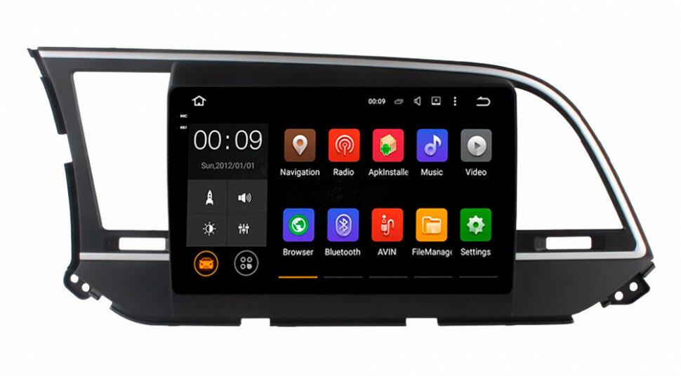 Штатные магнитолы Android AIROC 2K RX-2016