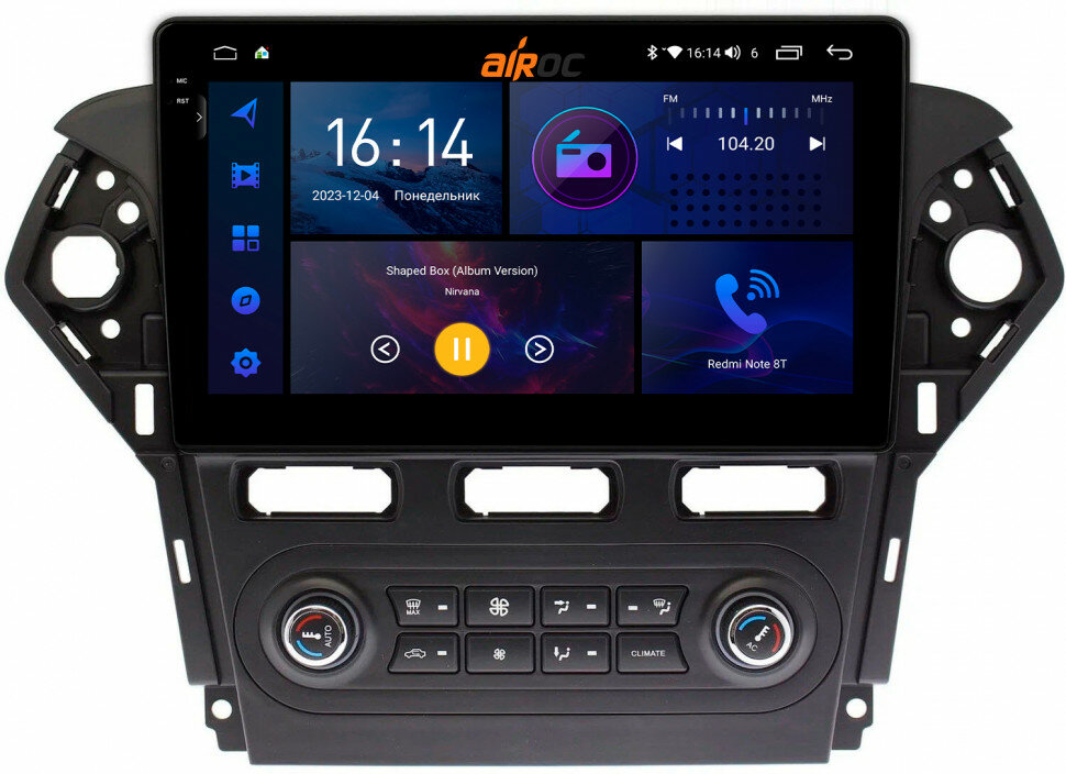 Штатные магнитолы Android AIROC 2K RI-1713N
