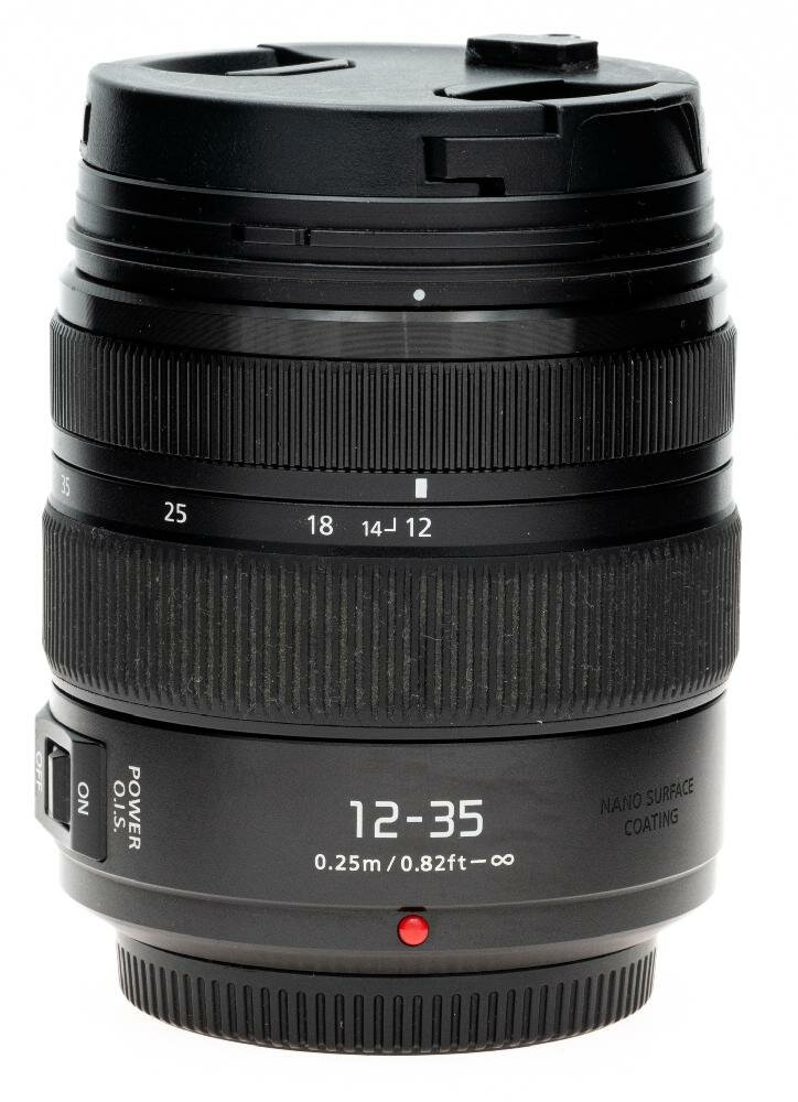 Объектив комиссионный Panasonic 12-35mm f/2.8 II ASPH. O.I.S (б/у, гарантия 14 дней S/NTX9CC101404)