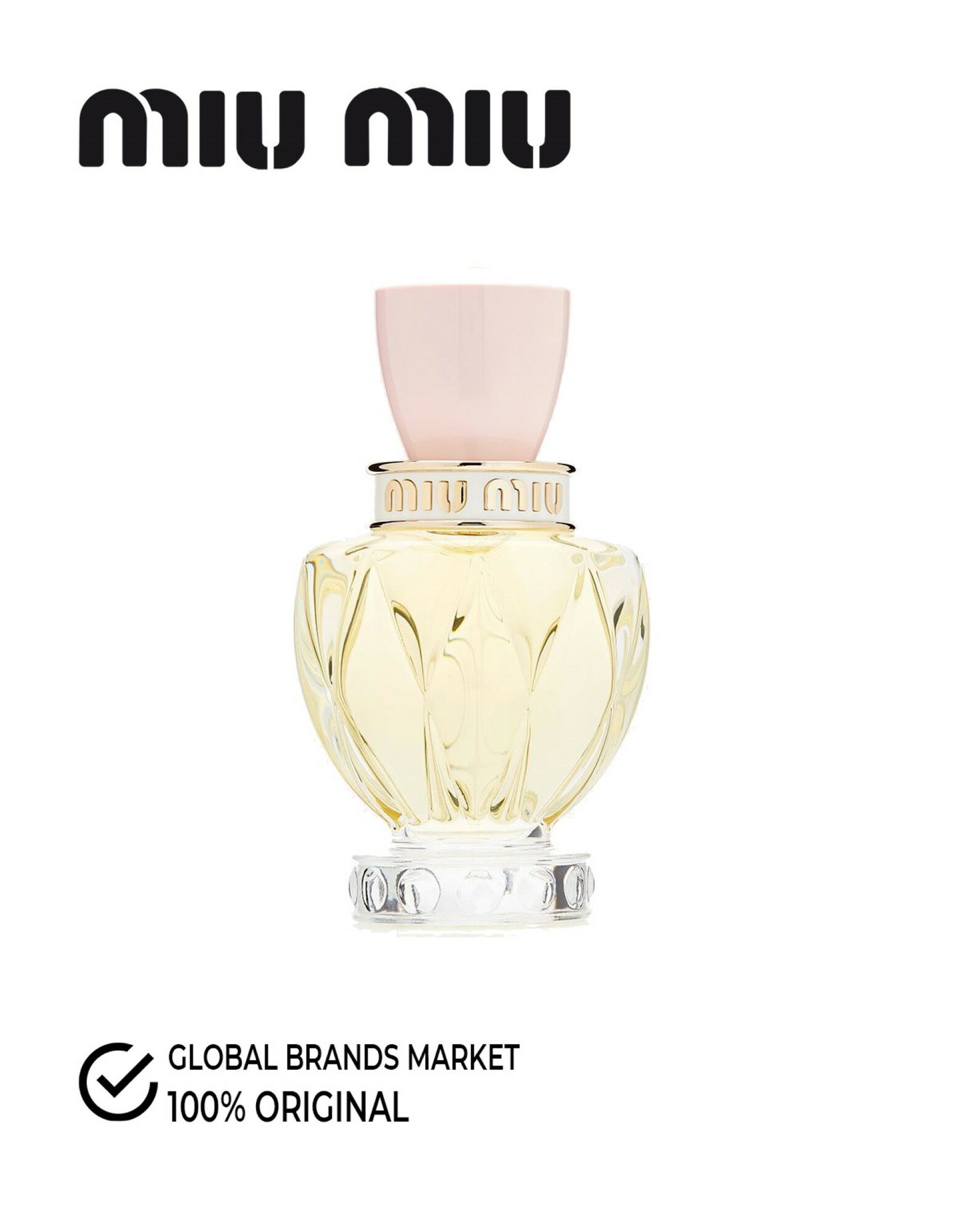 Парфюмерная вода женская Miu Miu Twist Eau de Toilette, 50 мл, цветочно-фруктовые