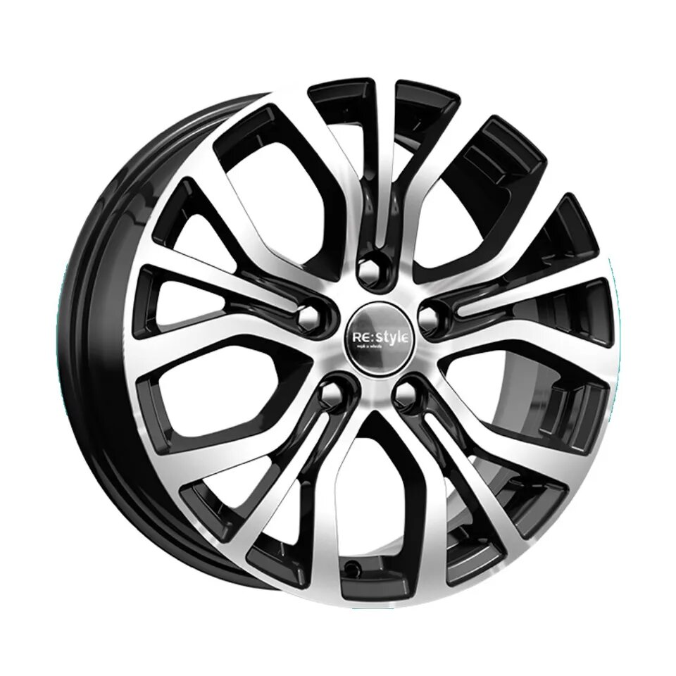 Диск литой iFree Original Mitsubishi Outlander (КС736) 6,5\R16 5*114,3 ET38 d67,1 Алмаз черный [67990] Fb max 650 kg