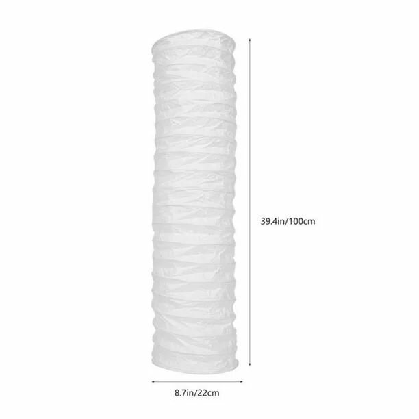 Абажур из рисовой бумаги - плафон для напольного светильника IKEA Holmo, 100x22см