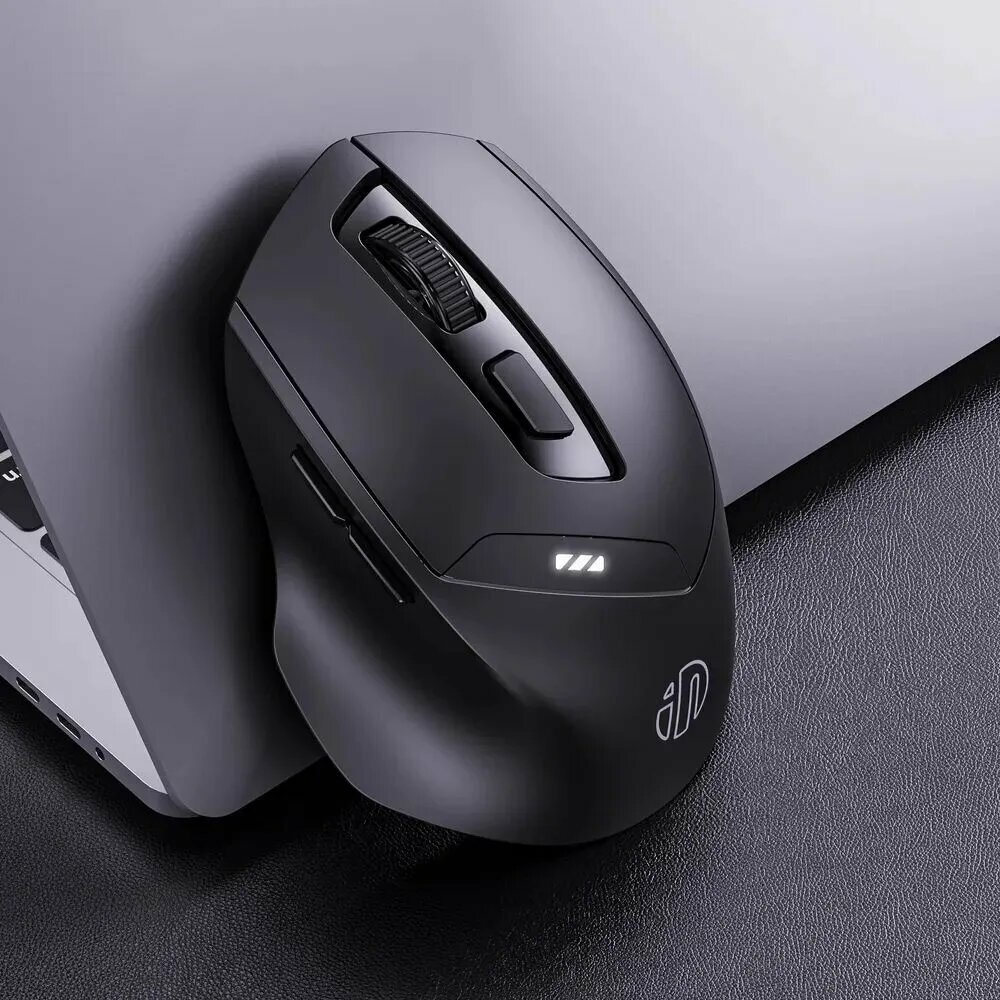 INPHIC Мышь беспроводная Inphic, черный