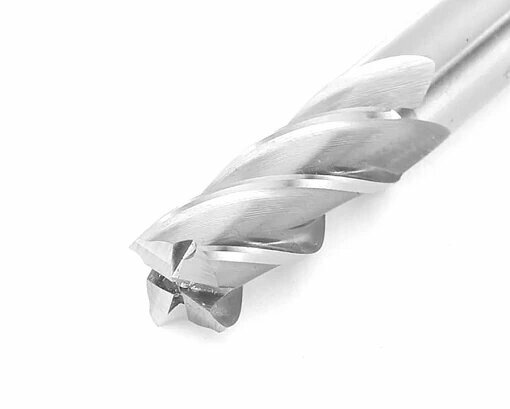 Фреза Sekira 5,0x13x57мм, ВК8, концевая, твердосплавная, цилиндрический хвостовик