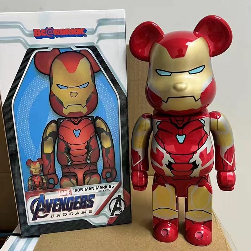 Bearbrick кукла кукольный прилив подарок 28 см