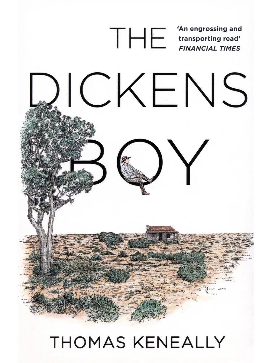 The Dickens Boy / Книга на Английском