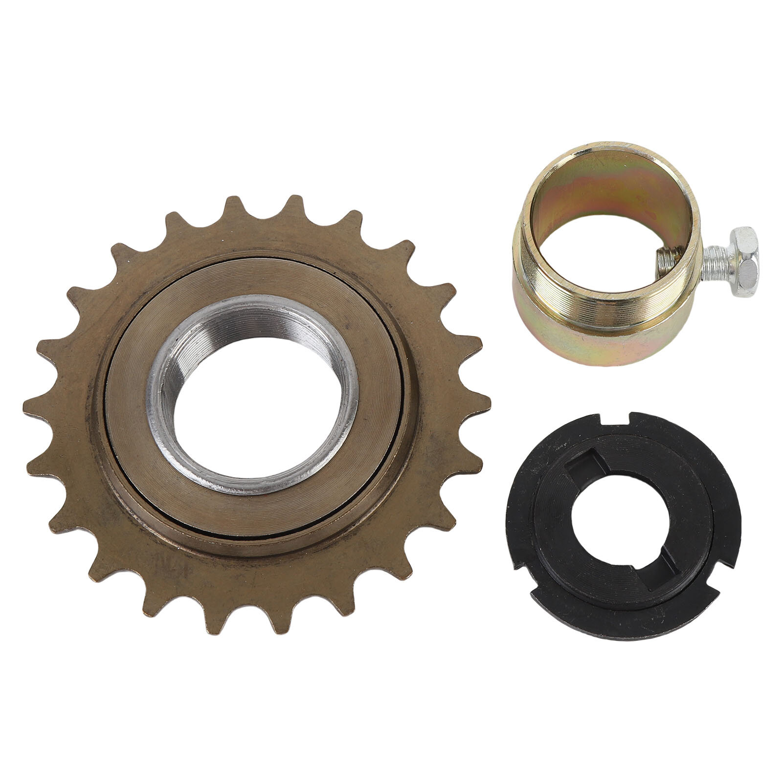 22T велосипедный фримус с 30-миллиметровым адаптером, комплект адаптеров для велосипедного фримуса для электрического трехколесного велосипеда, мотоцикла, картинга