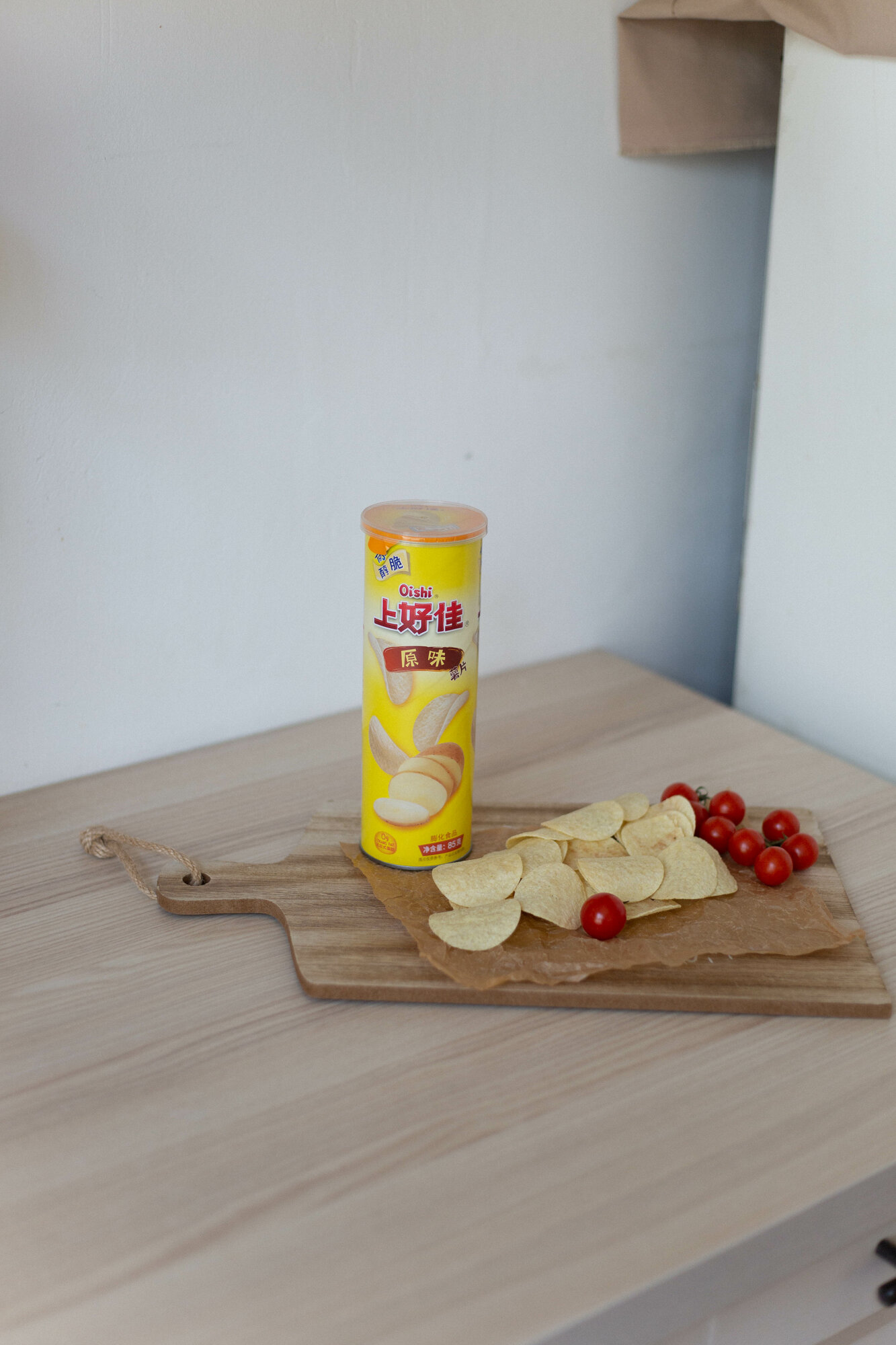 Чипсы из Китая "Оиси" Оригинальные.