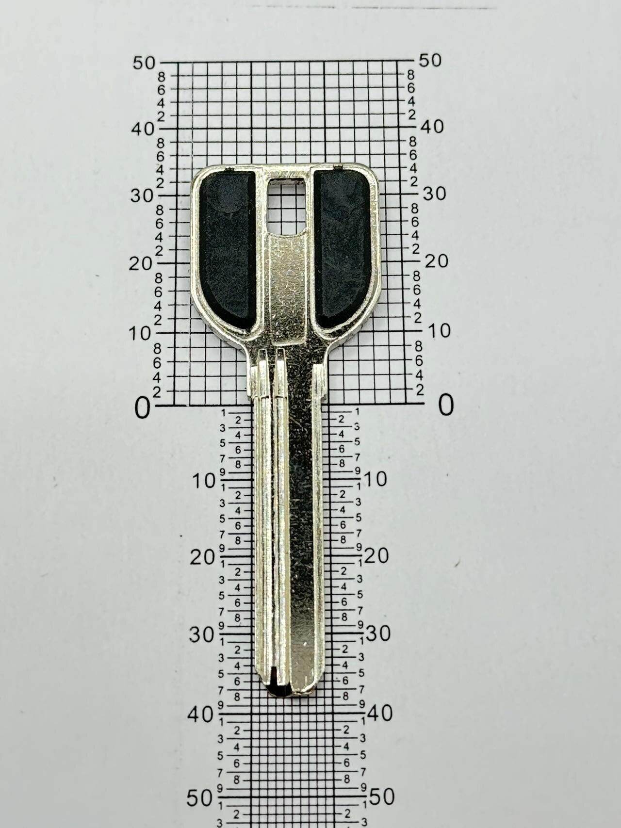 Вертикальный ключ MCM 3паза (38мм) с пластиковыми вставками , (10шт