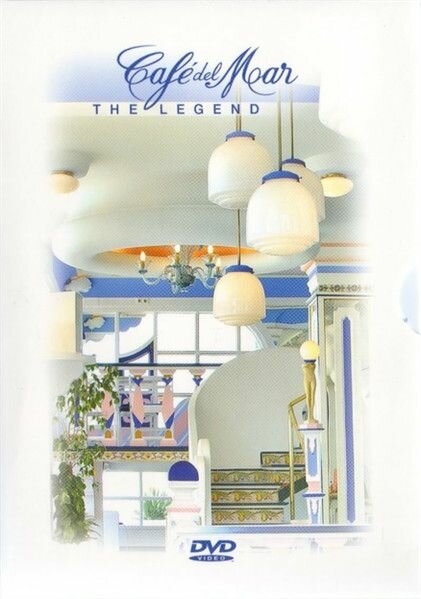 Cafe Del Mar - The Legend (Spain, Cafe del Mar Music, 01-2006-47, 2006, диск) 2DVD