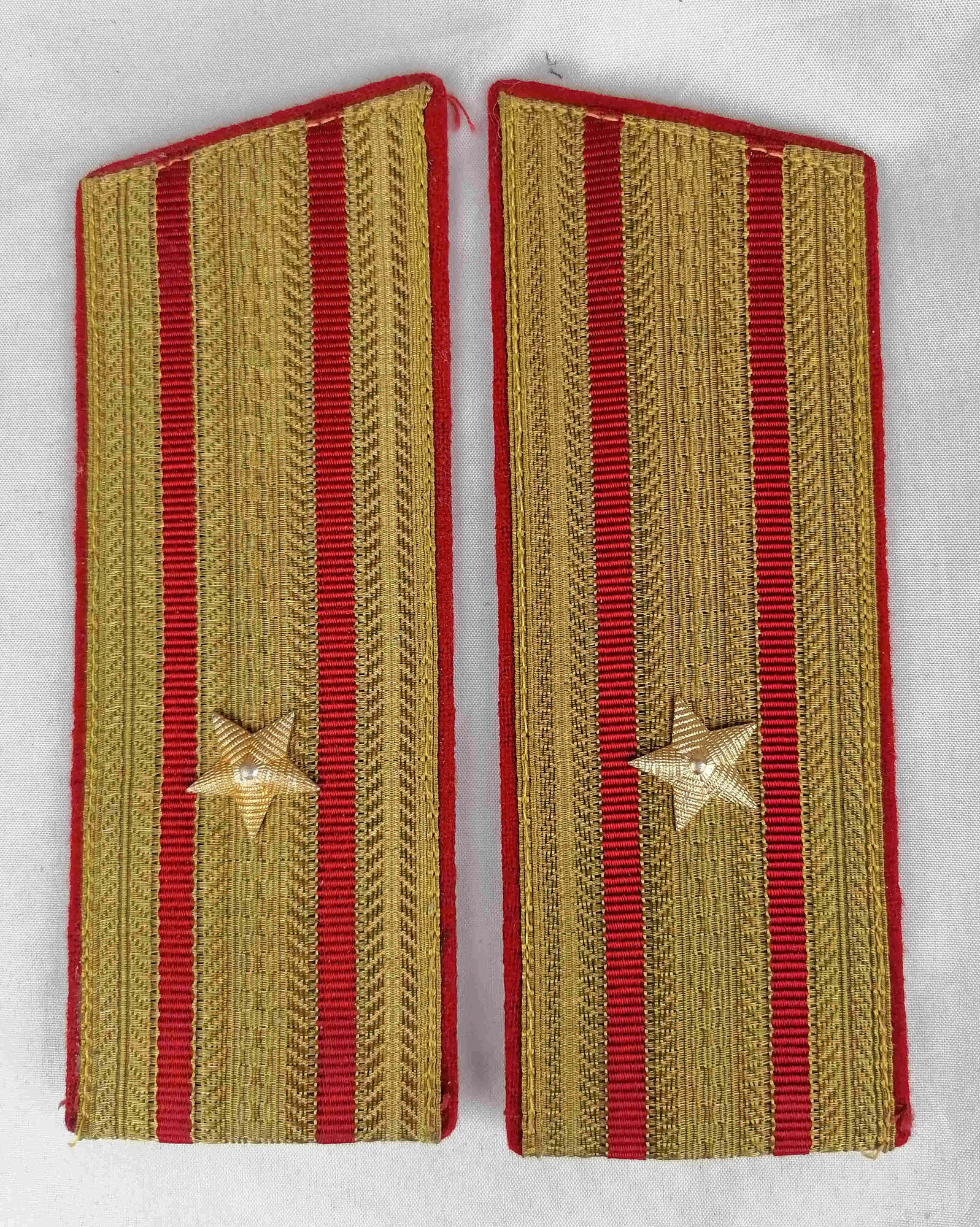 Погоны МО РФ парадные Майор, косой угол, на китель