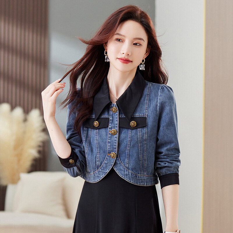 Куртка джинсовая