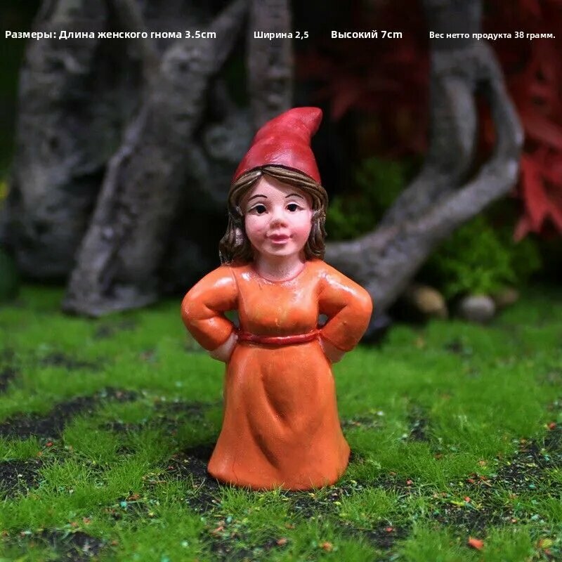 Креативные миниатюрные фигурки гномов Трансграничное рождественское веселье маленьких гномов