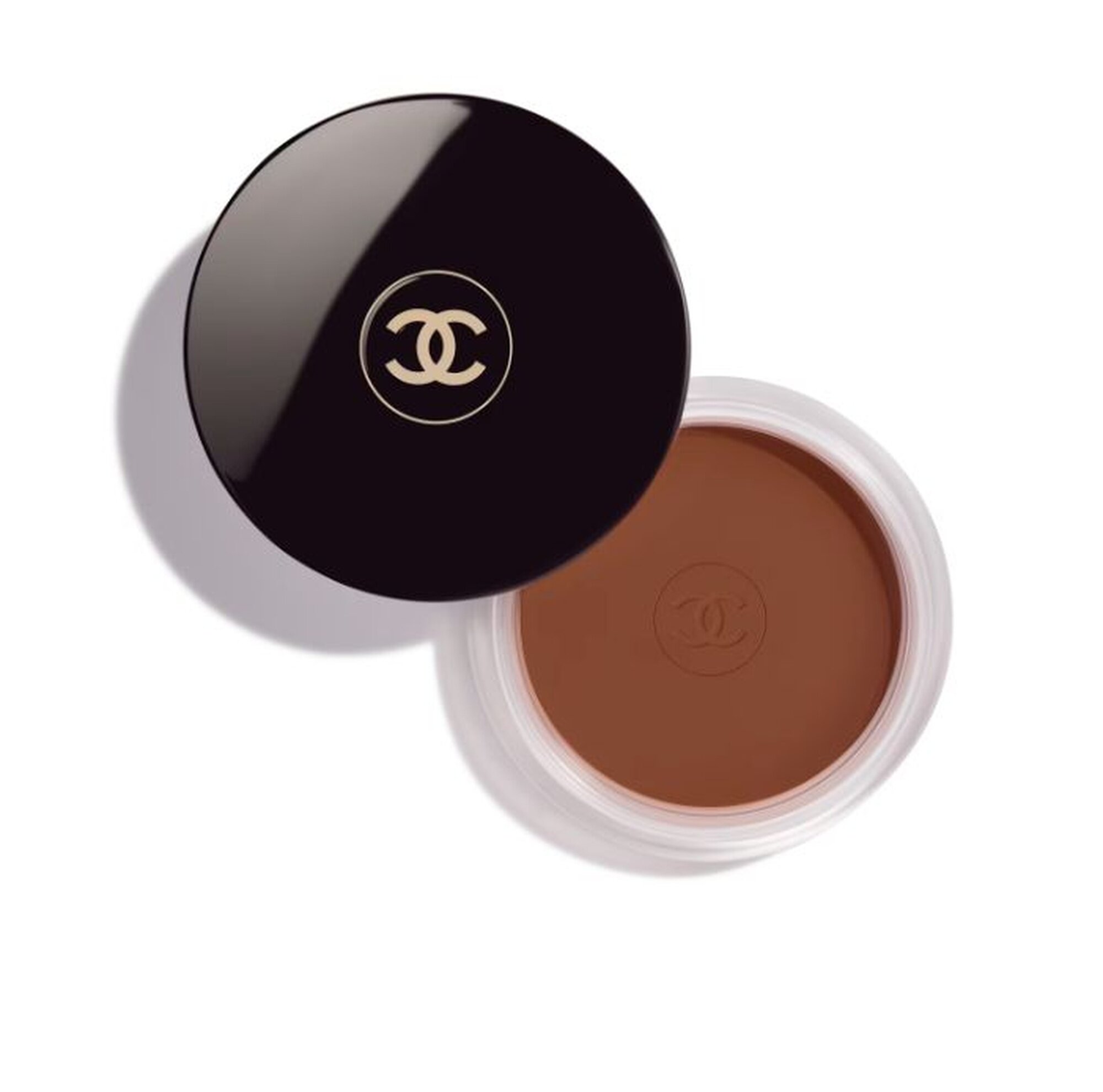 Chanel LES BEIGES HEALTHY GLOW BRONZING CREAM Кремовый бронзер оттенок SOLEIL TAN INTENSE DEEP BRONZE