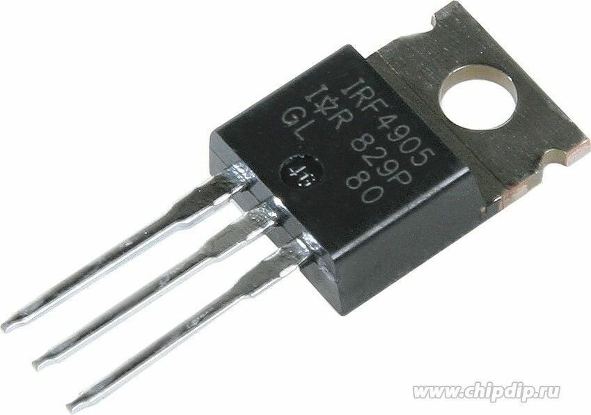 Транзистор IRF4905PBF TO-220